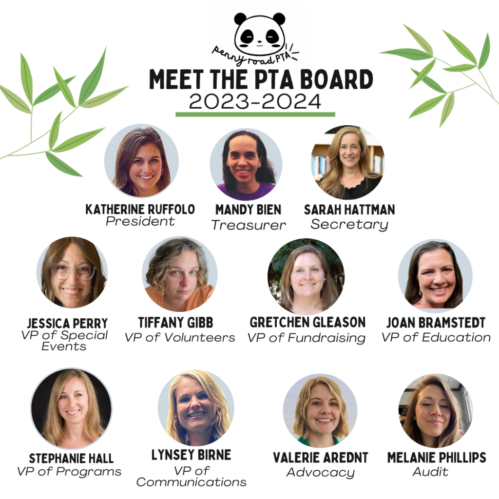 2023-24 PRE PTA Board